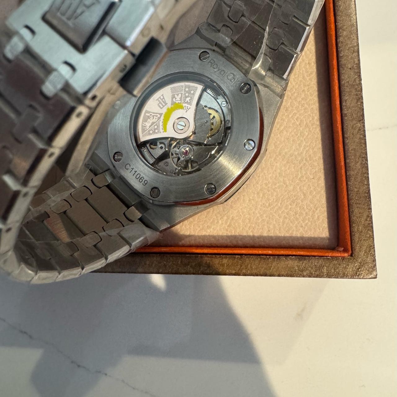 Brand new Mens automatic watch “Ap royal oak” Box,... | Depop