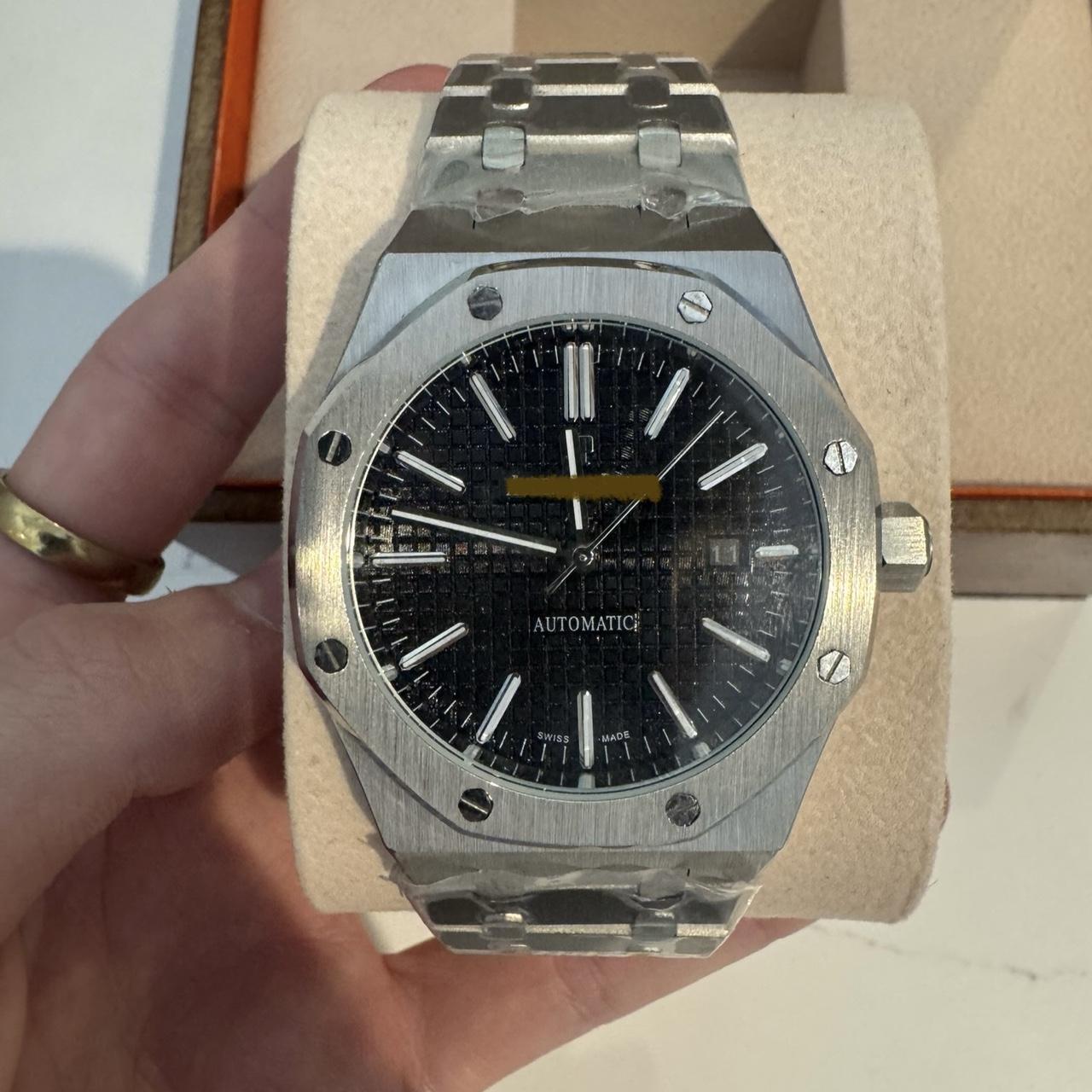 Brand new Mens automatic watch “Ap royal oak” Box,... | Depop