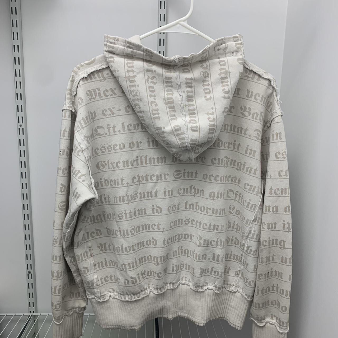 Affliction styled grunge zip up jacket Size... - Depop