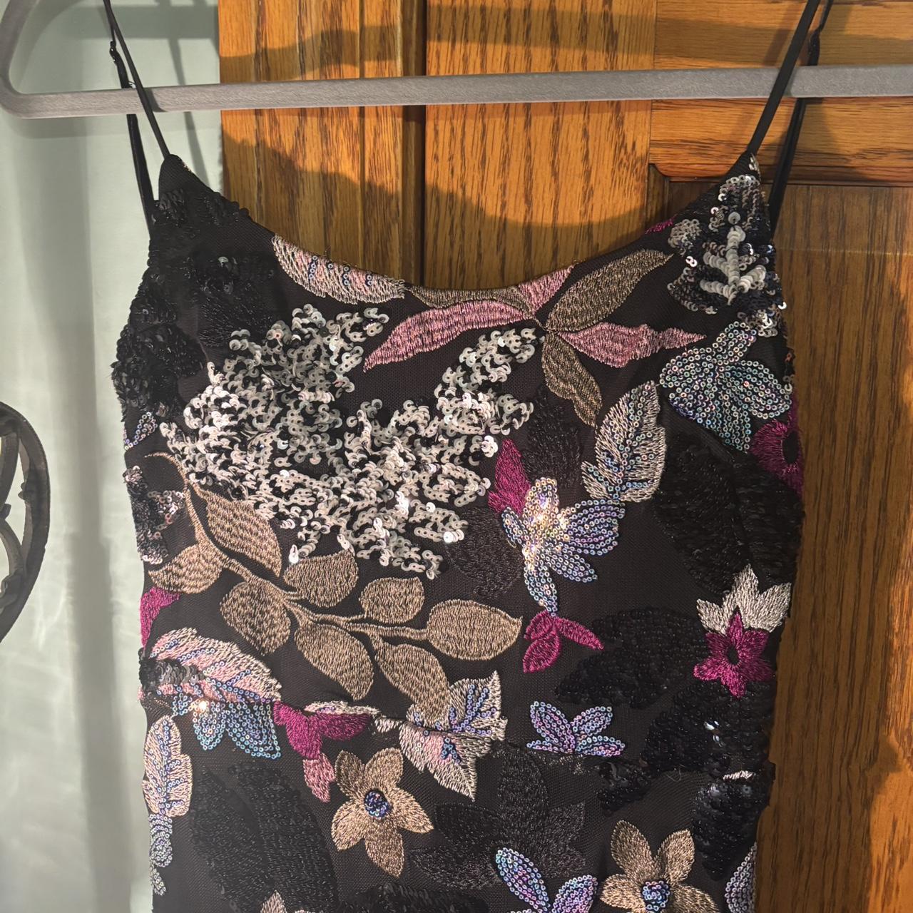 Crystal Doll Women's Prom dresses - Multi/Black - 1 –… - Gem