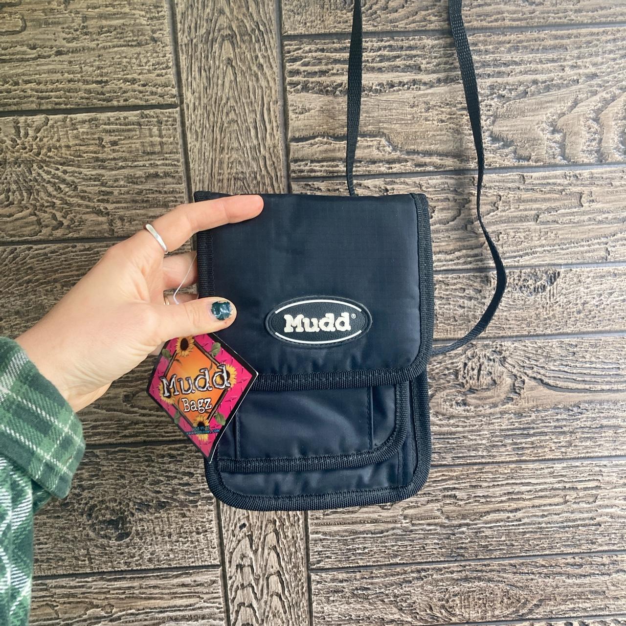 Vintage mudd crossbody purse. Super cool lots of... - Depop
