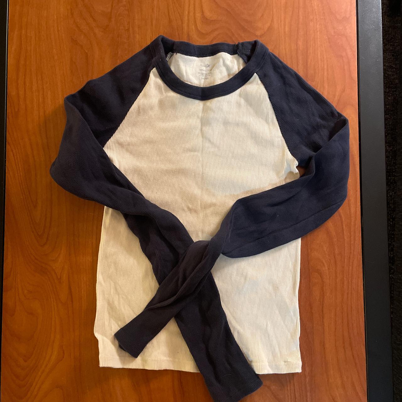 brandy baseball long sleeve | Depop