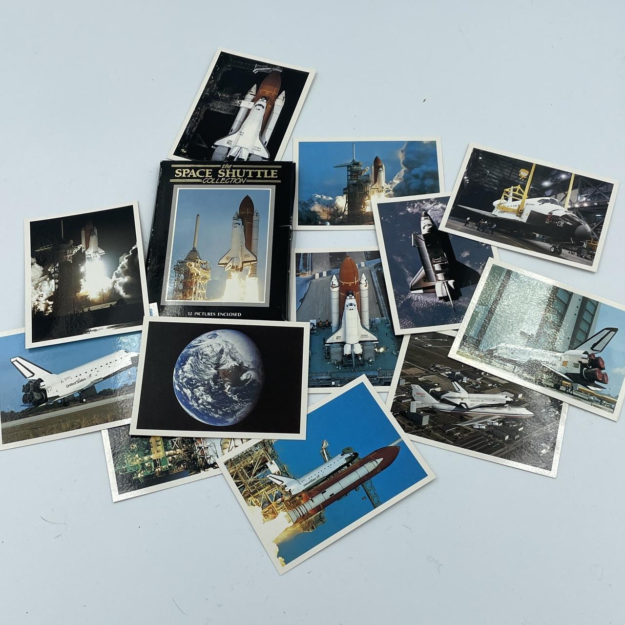 The space collection, collectible cards Vintage - Depop