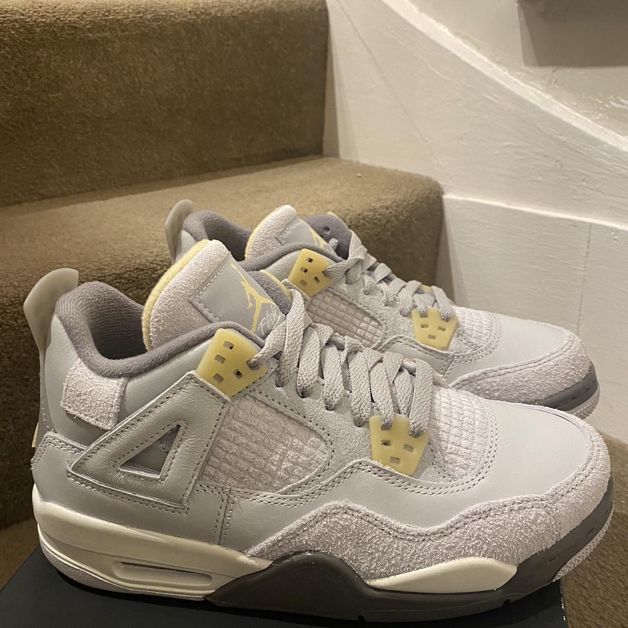Air Jordan 4 GS Craft ‘Photon Dust’ Uk women’s Size... - Depop
