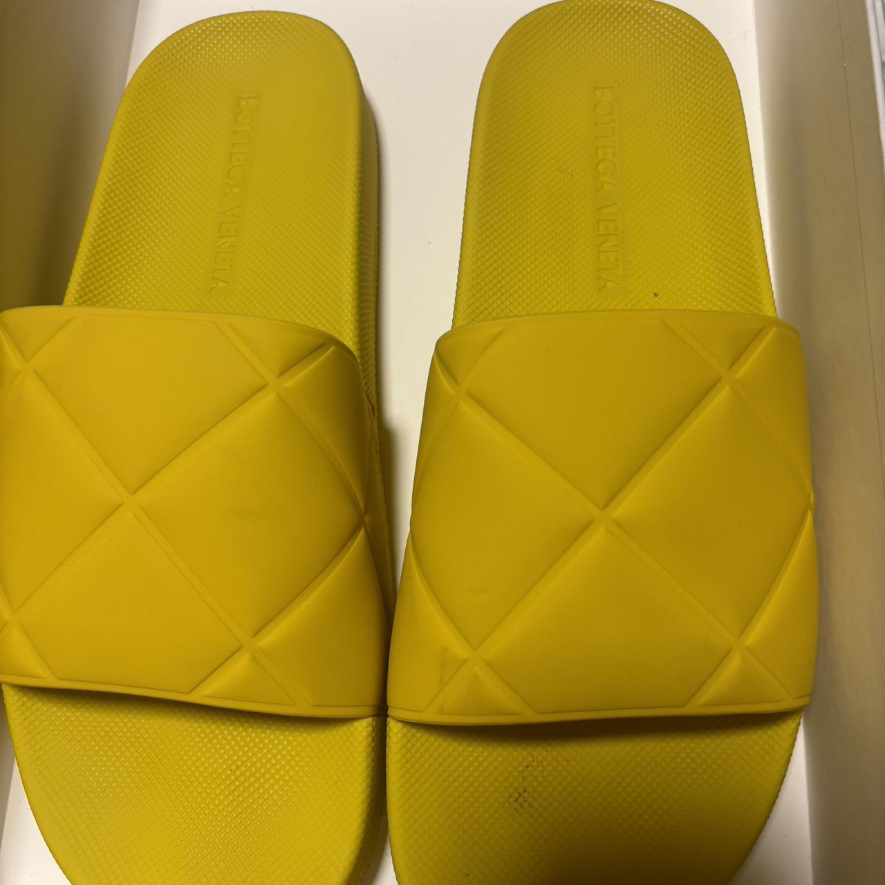 BOTTEGA SLIDES - Depop