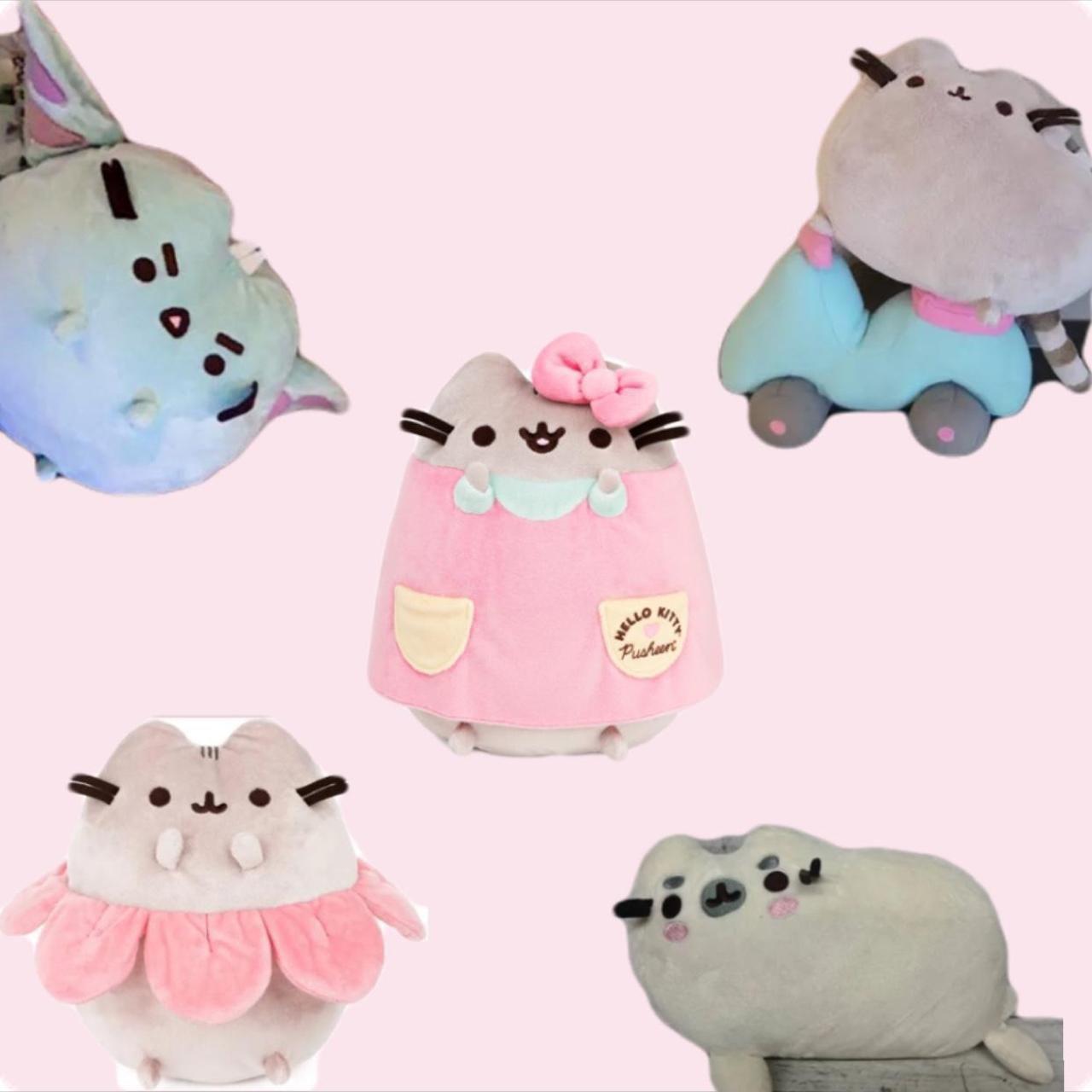 pusheen family - 20$ each for the big ones in first... - Depop