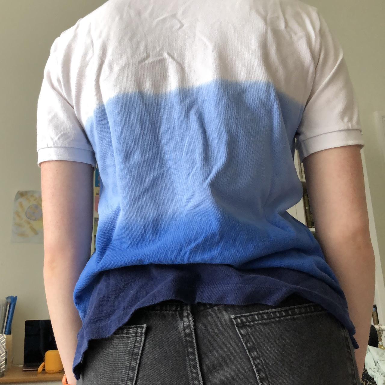 Polo Ralph Lauren Men's Blue and White Polo-shirts | Depop