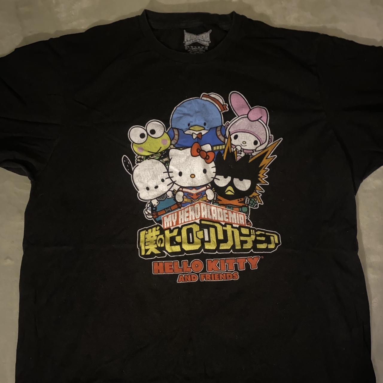 My hero academia sanrio unisex t-shirt -in great... - Depop