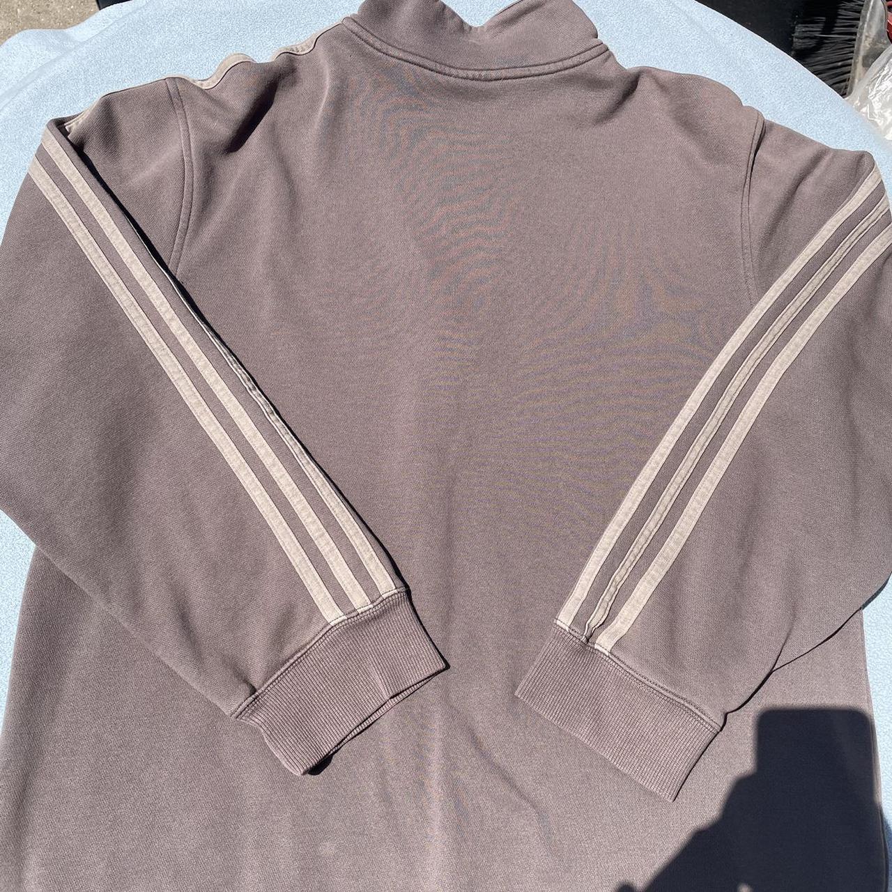 Adidas Men's Brown Jumper | Depop