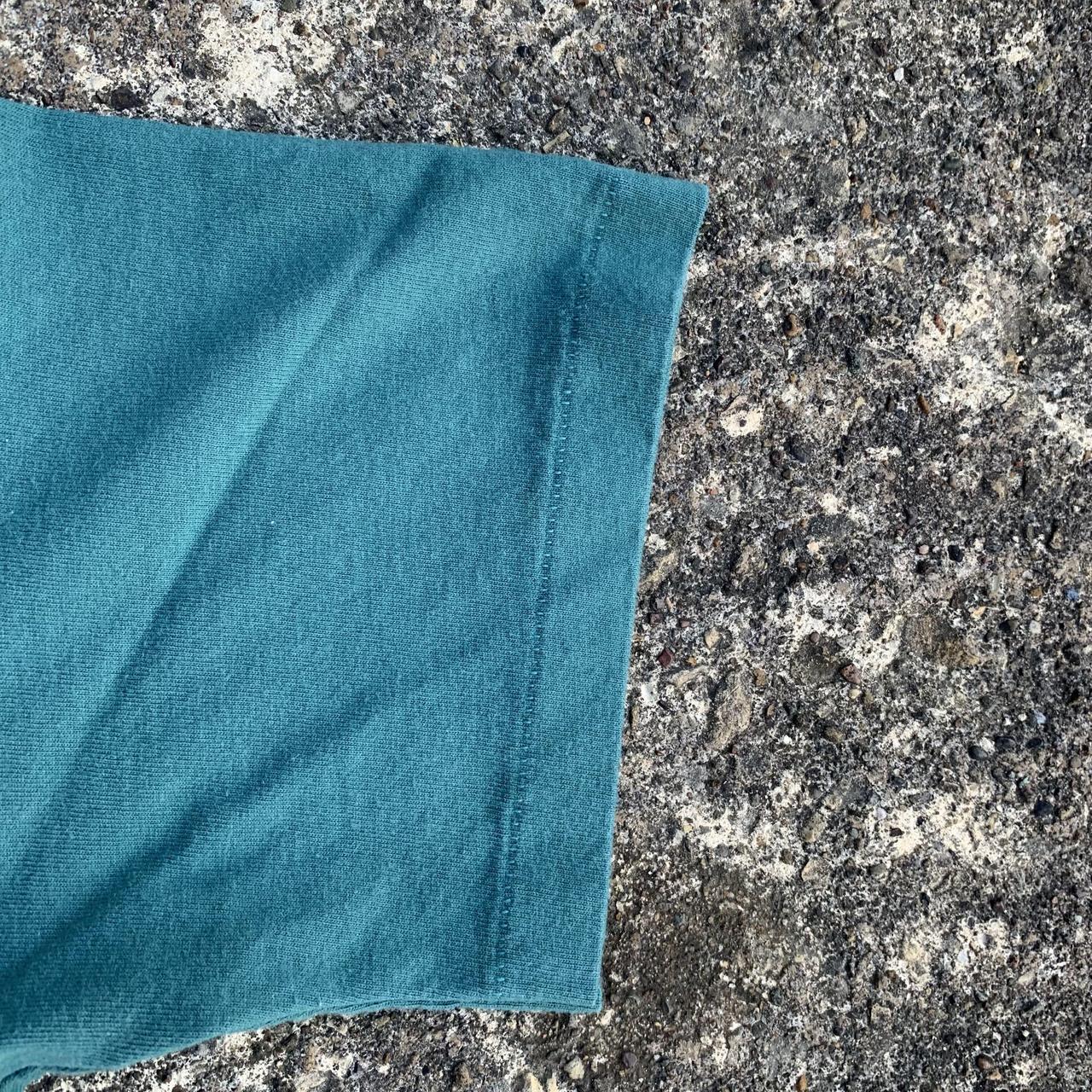 Anvil Vintage Cape Cod Green Single Stitch Made in... - Depop