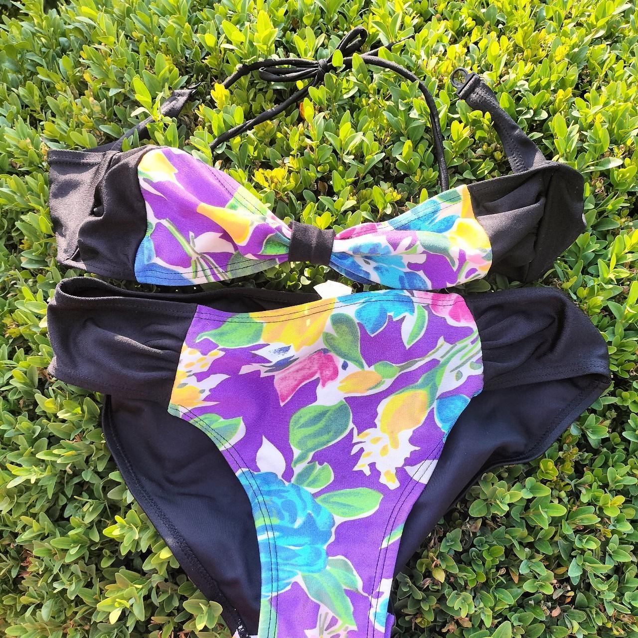 Vintage Binkin In Black And Purple In Excellent Depop