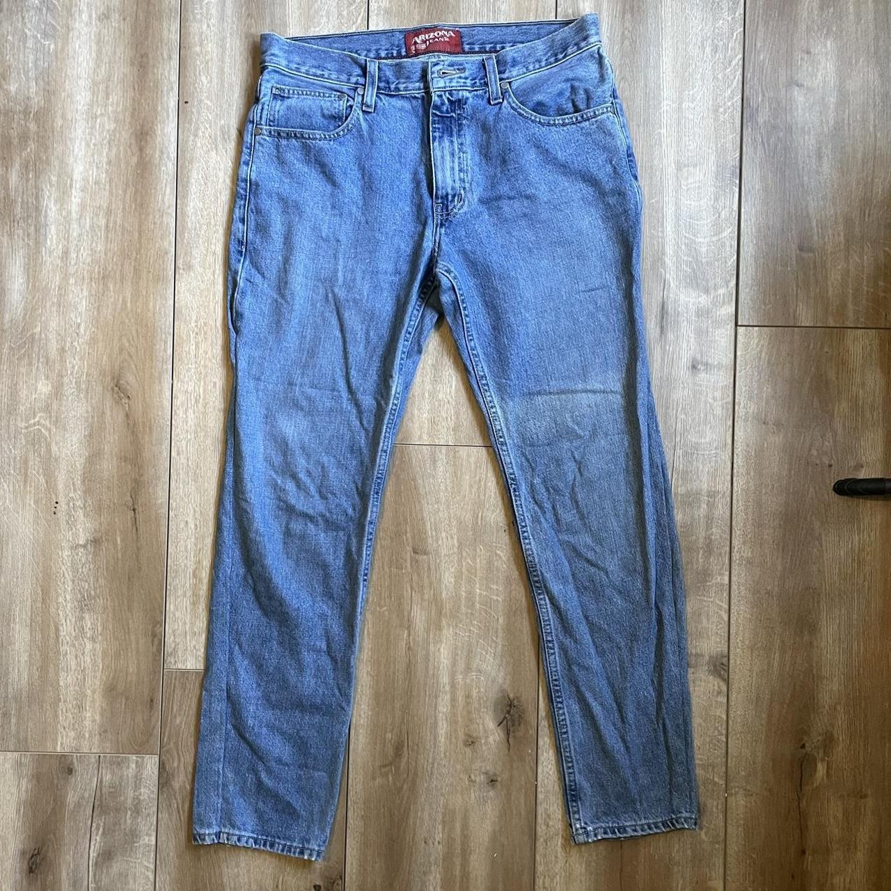 Arizona 32/30 original straight denim jeans - Depop