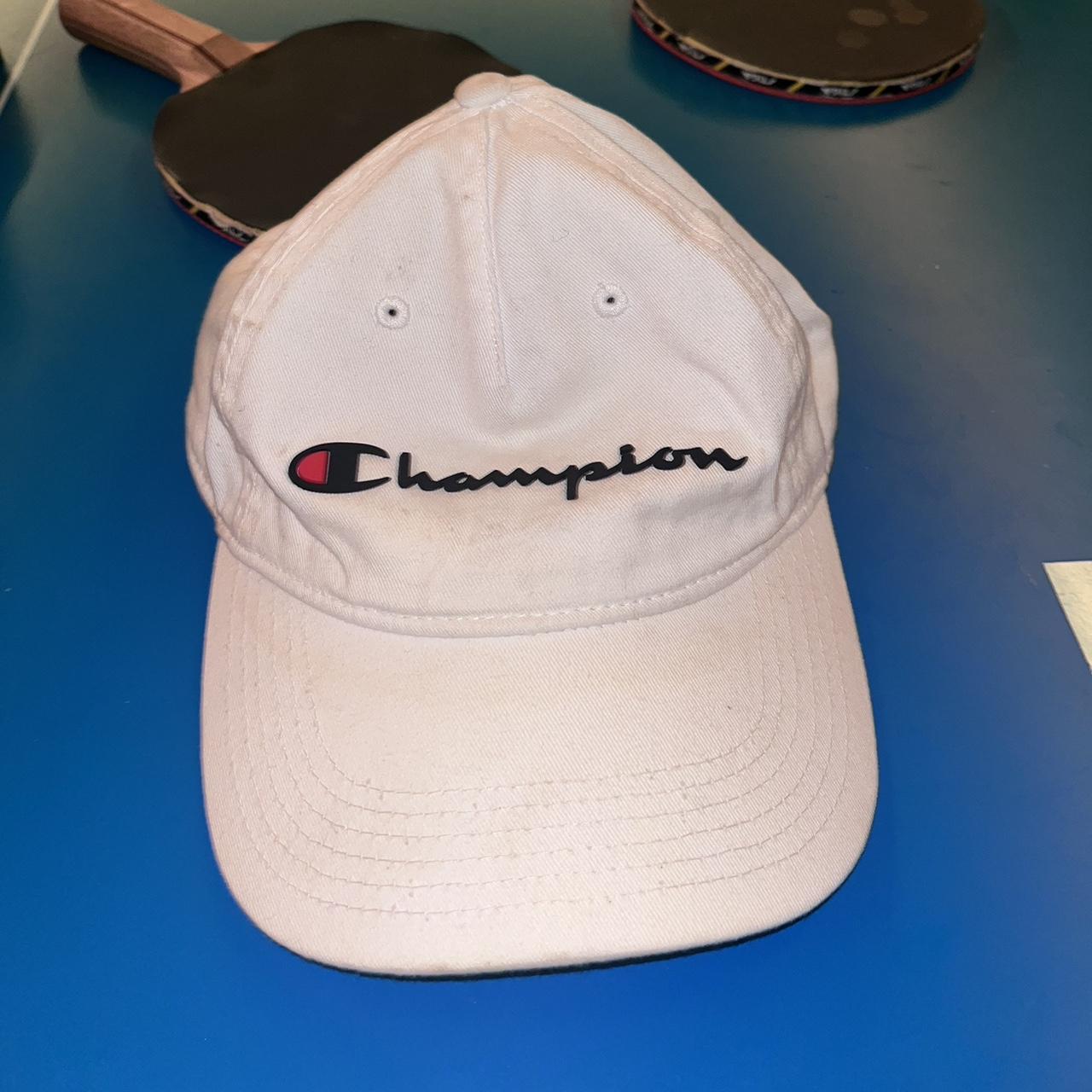 Champion Hat - Depop