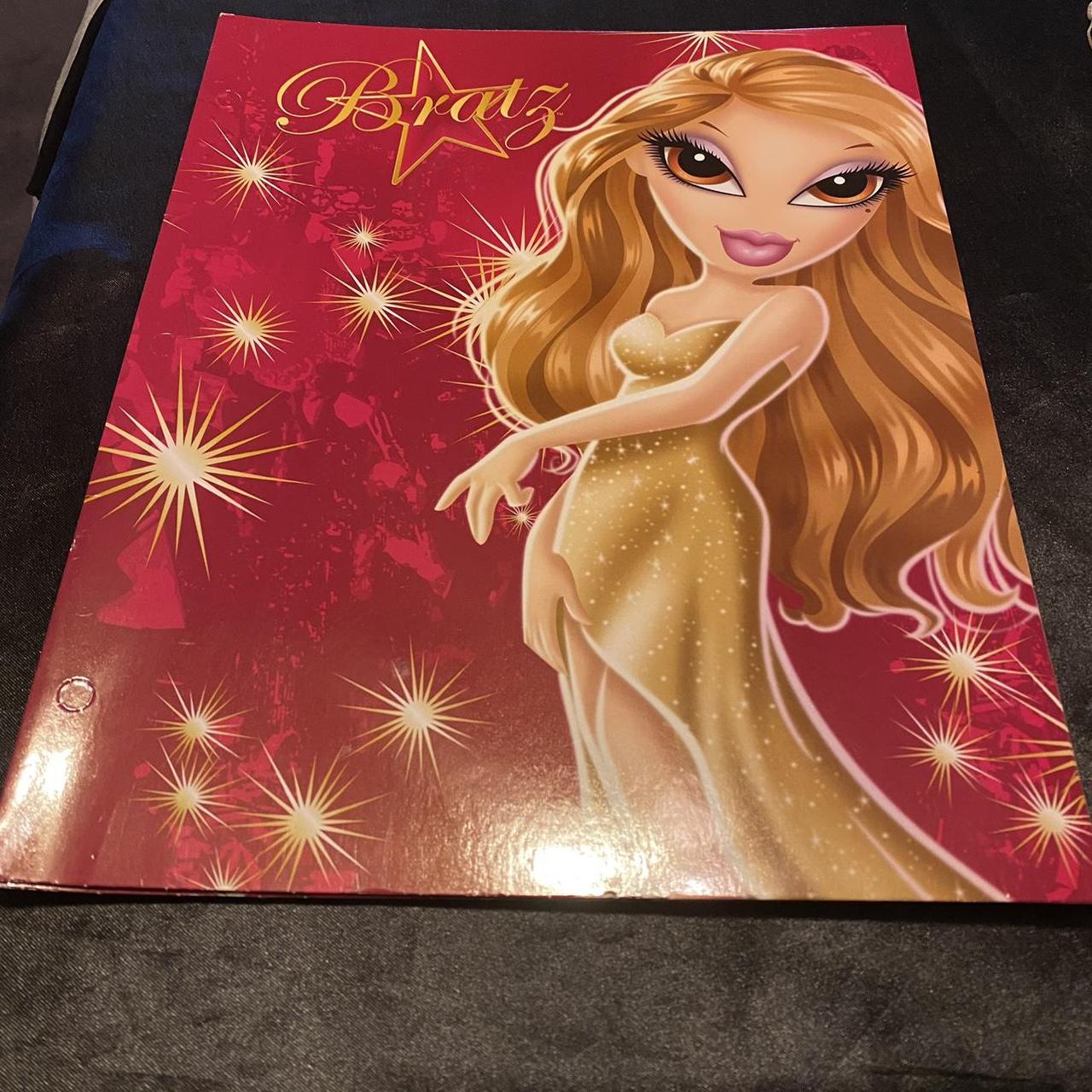 Vintage Y2K 2000s #bratz folder 12” Height x 9.5”... - Depop