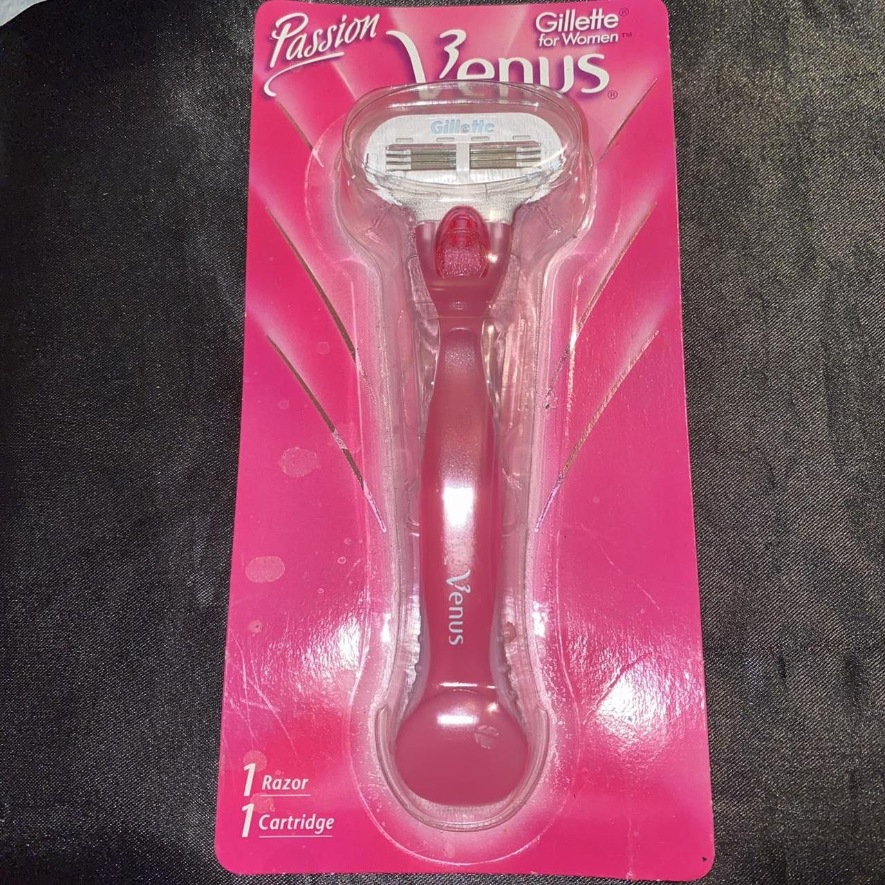 Vintage New Venus Passion Gillette for Women Pink... - Depop