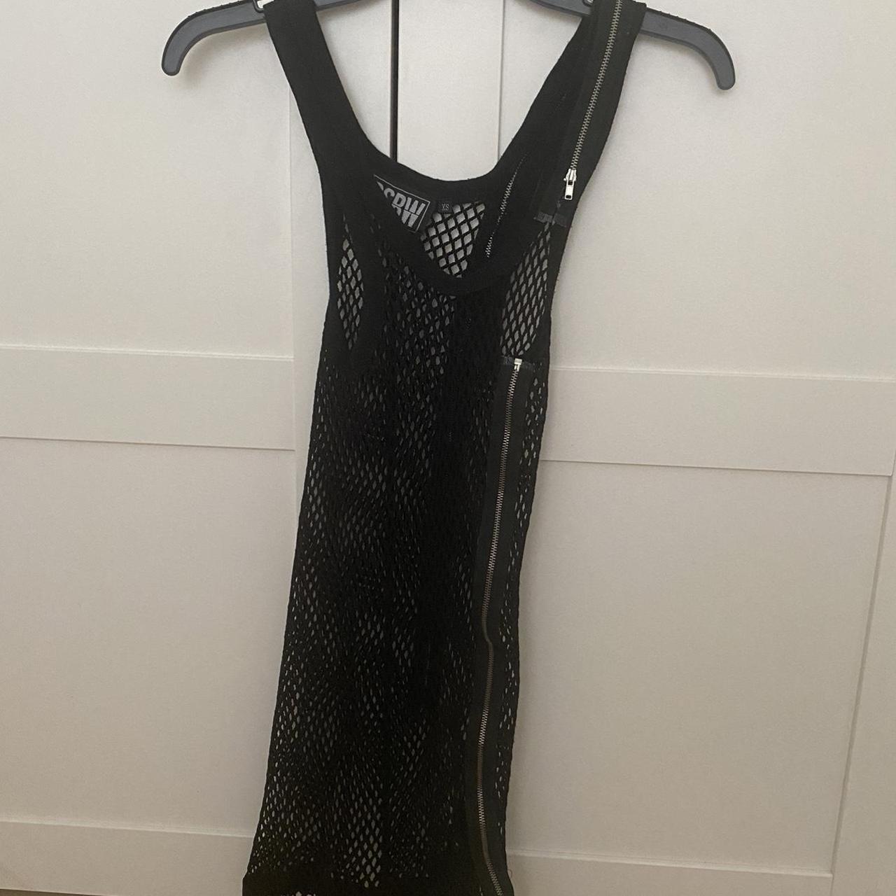 fishnet mesh dancer dress, would recommend for... - Depop