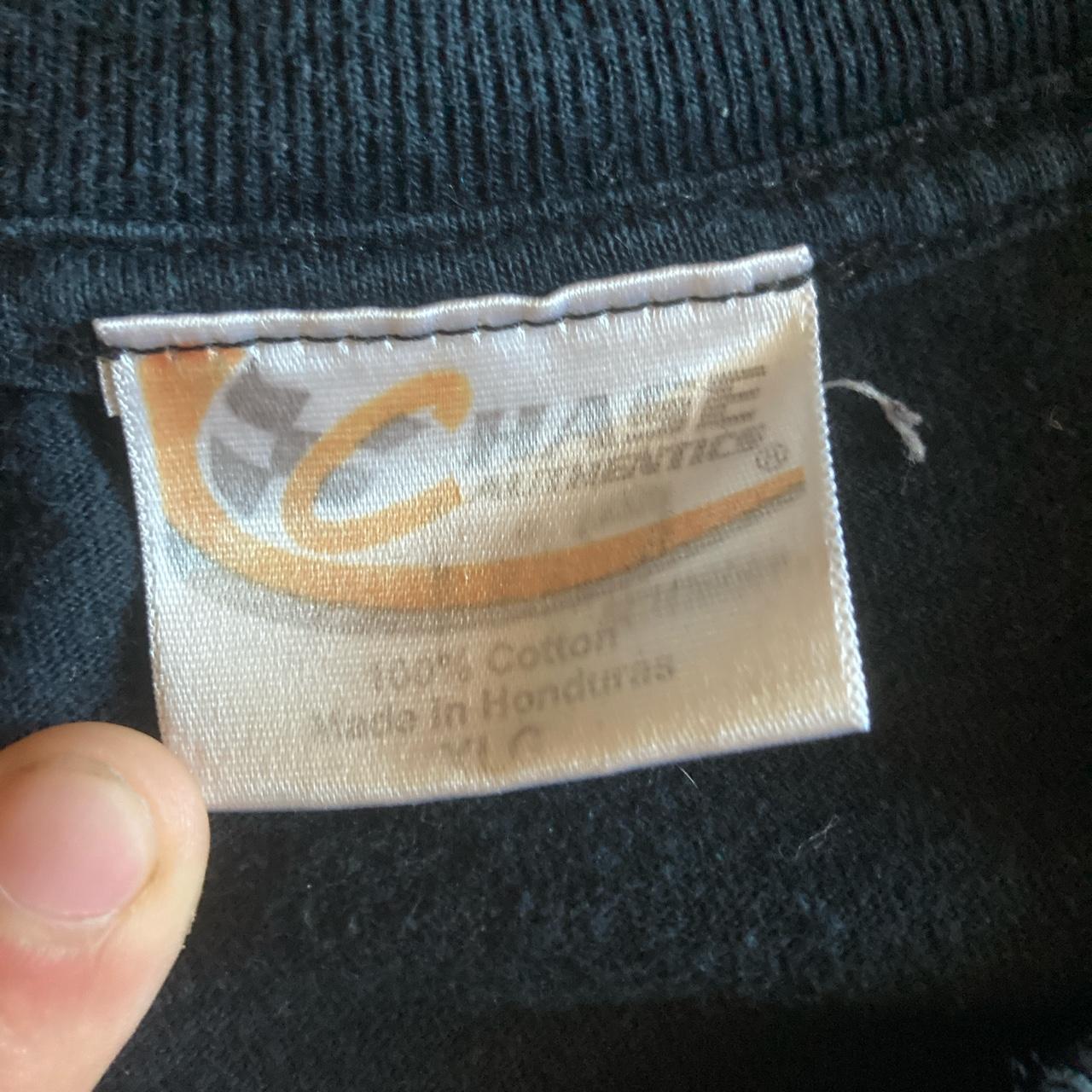 Late 90s vintage chase authentics NASCAR racing tee - Depop