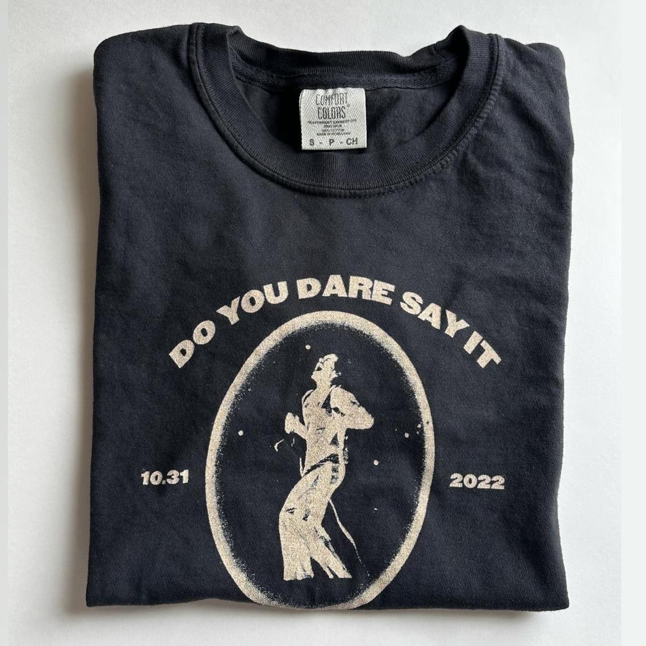 2022 harryween shirt not official merch !! send... - Depop