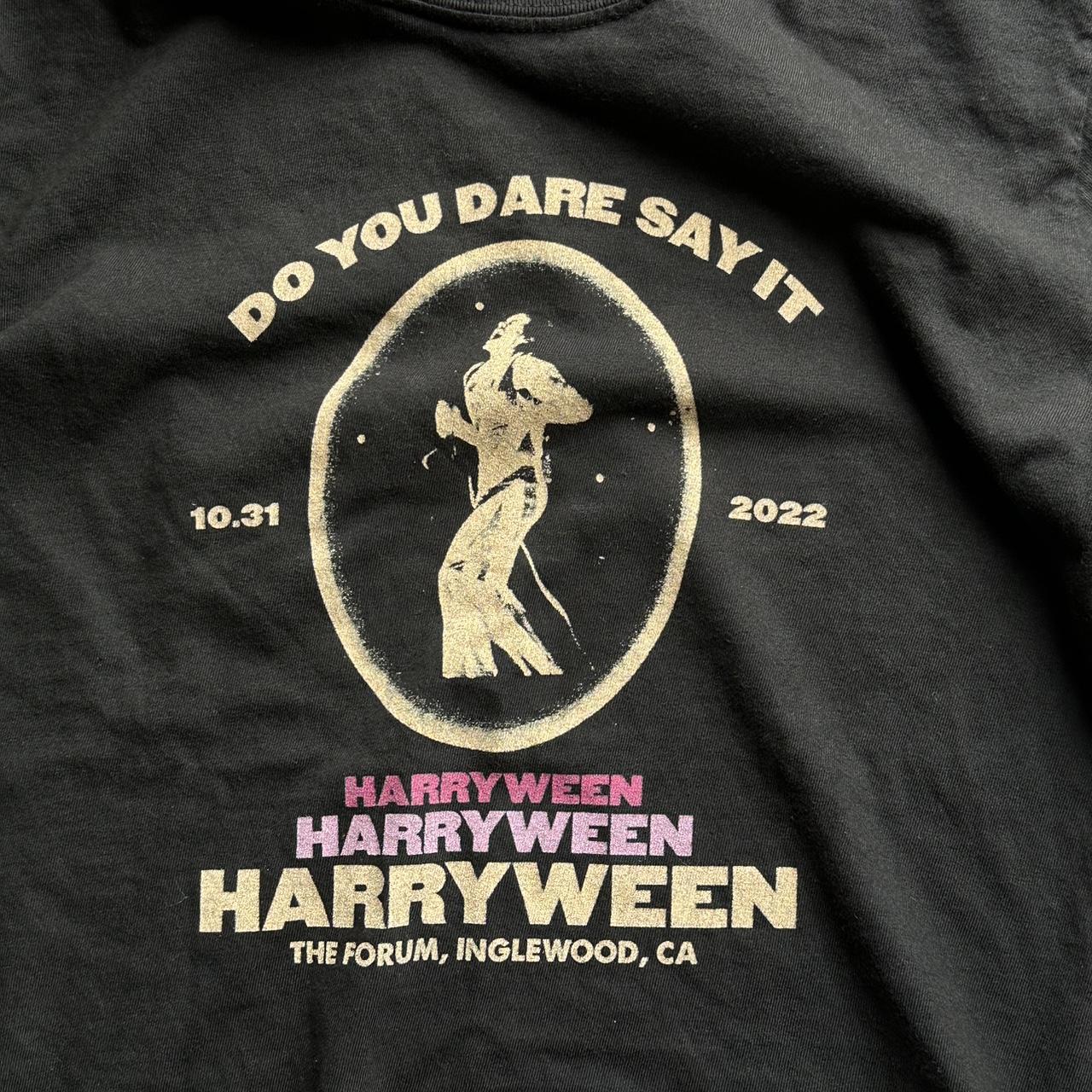 2022 harryween shirt not official merch !! send... - Depop