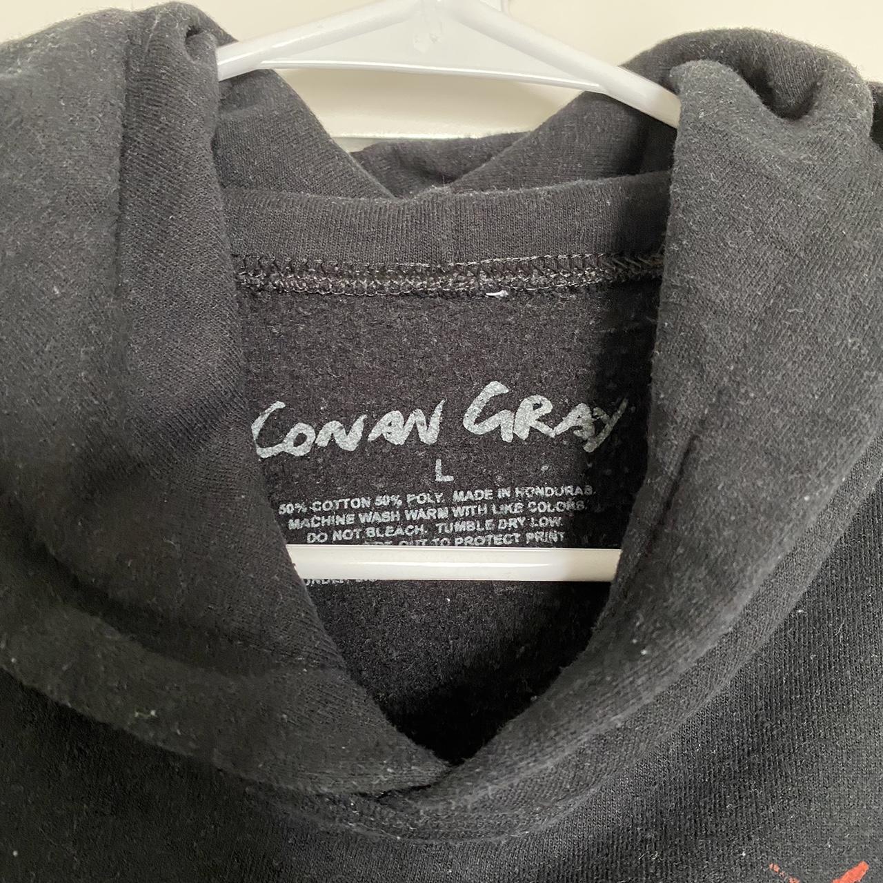 black conan gray superache tour hoodie! #comfy... - Depop