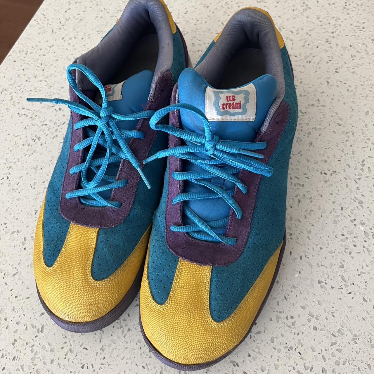 I’ve cream skate shoes size 12 - Depop