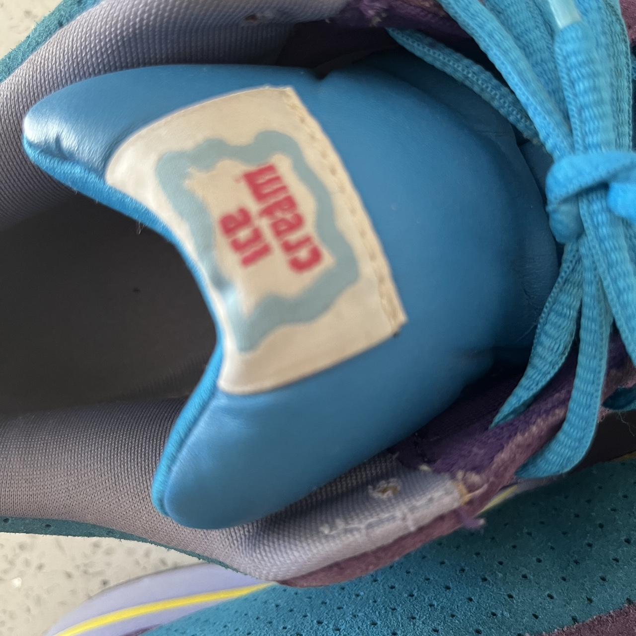 I’ve cream skate shoes size 12 - Depop