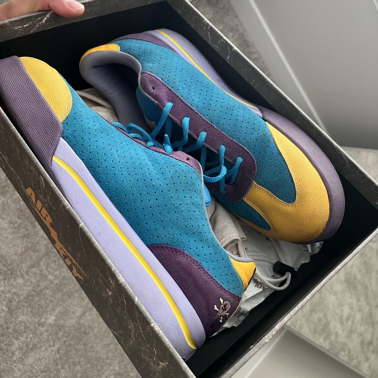 I’ve cream skate shoes size 12 - Depop