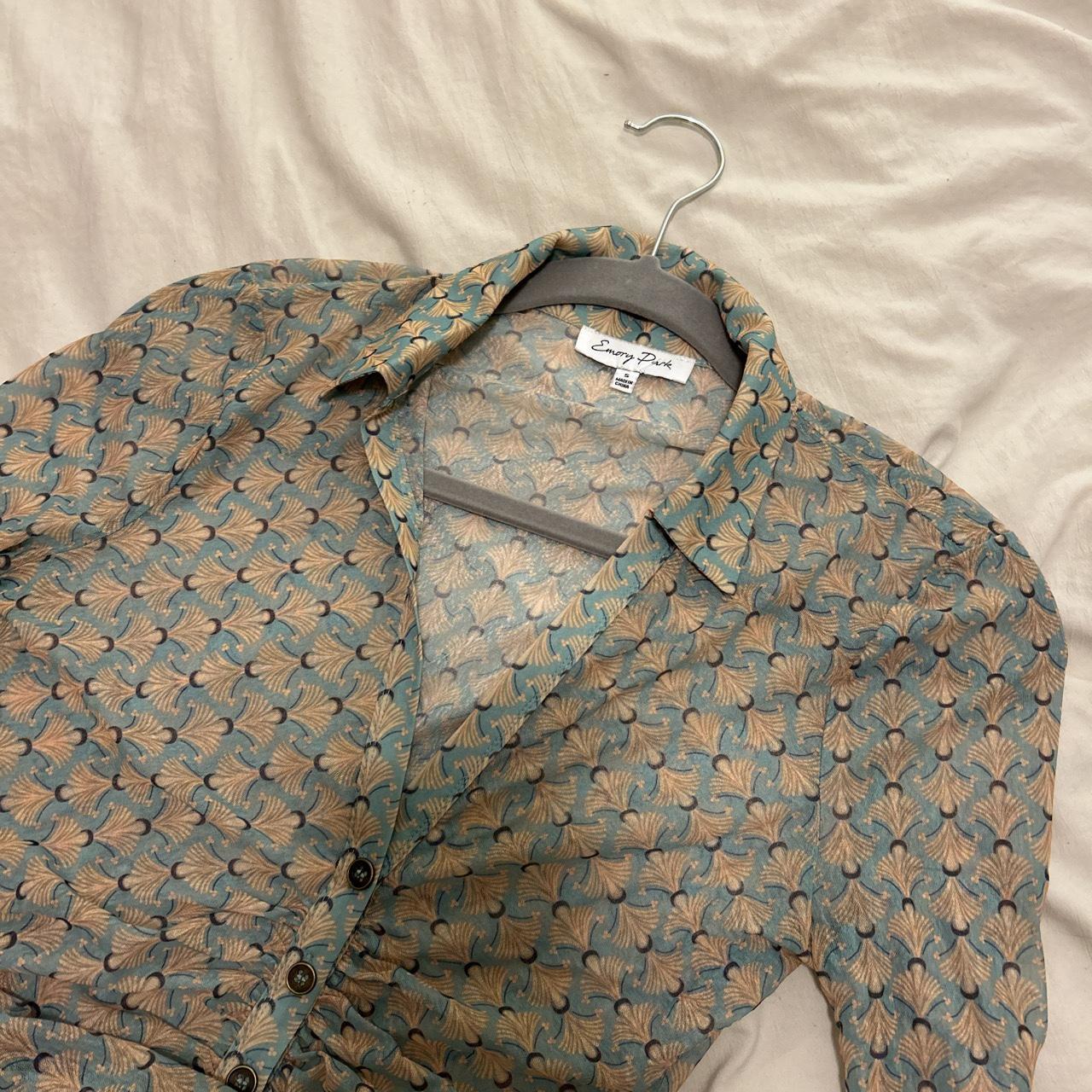 Emory Park Boutique Brand Size “S” fits XS-M Sooo... - Depop