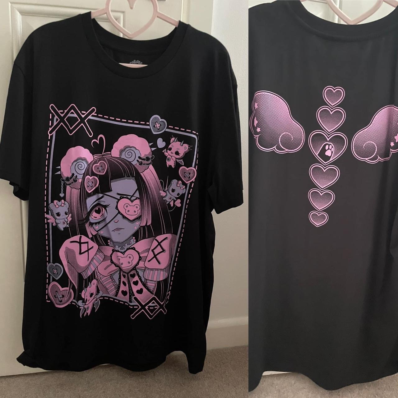 Cosmic Boop Love Struck top - only tried on size XL... | Depop