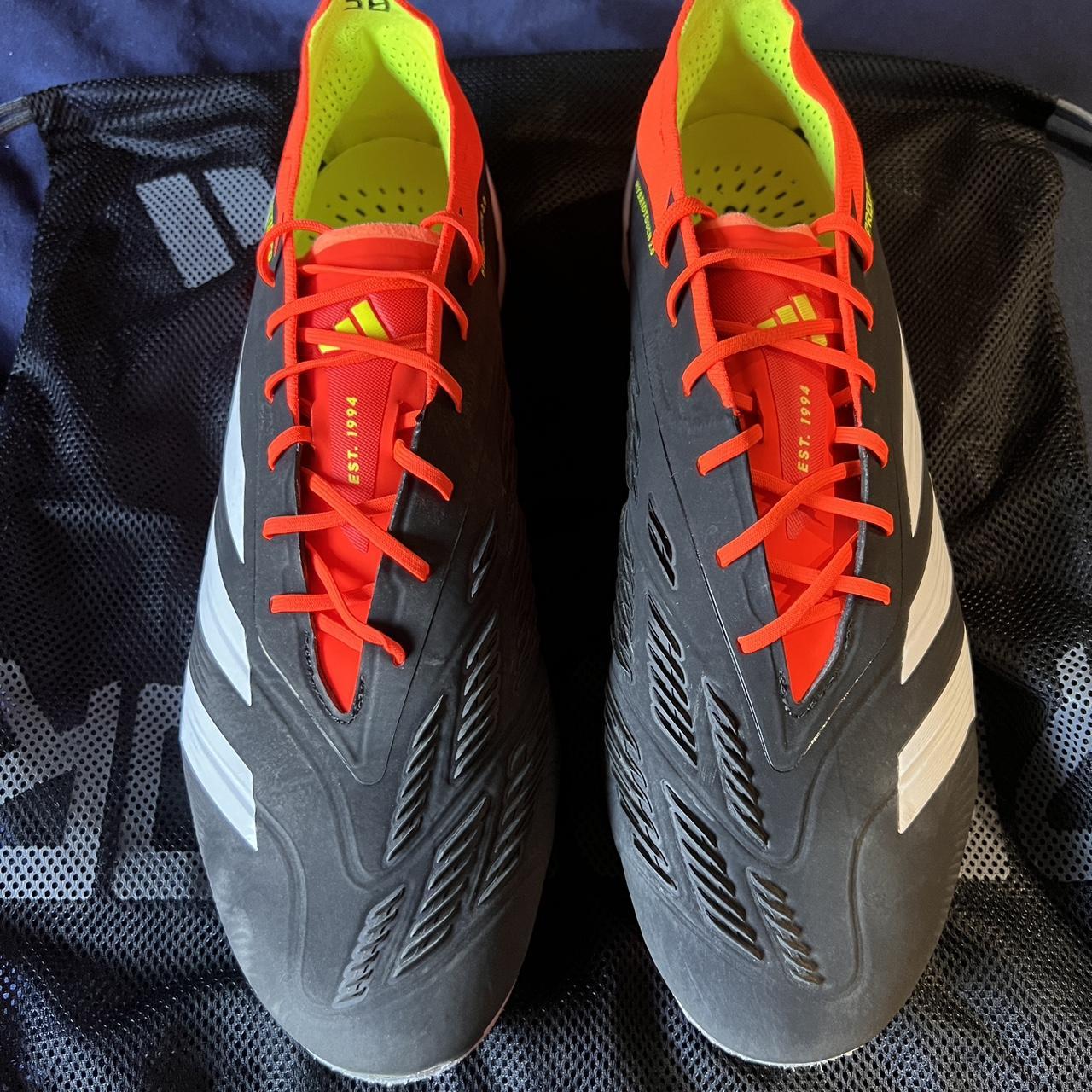 Adidas Predators ELITE [worn once] men’s size 11... - Depop