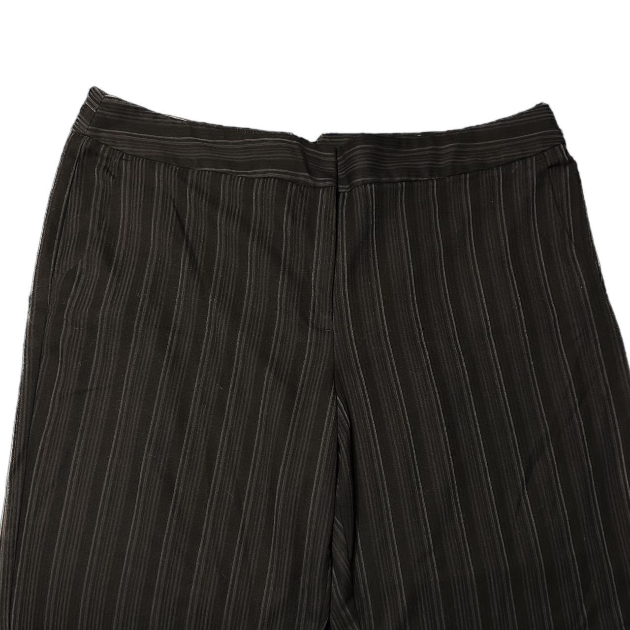 George Men's Black Trousers | Depop