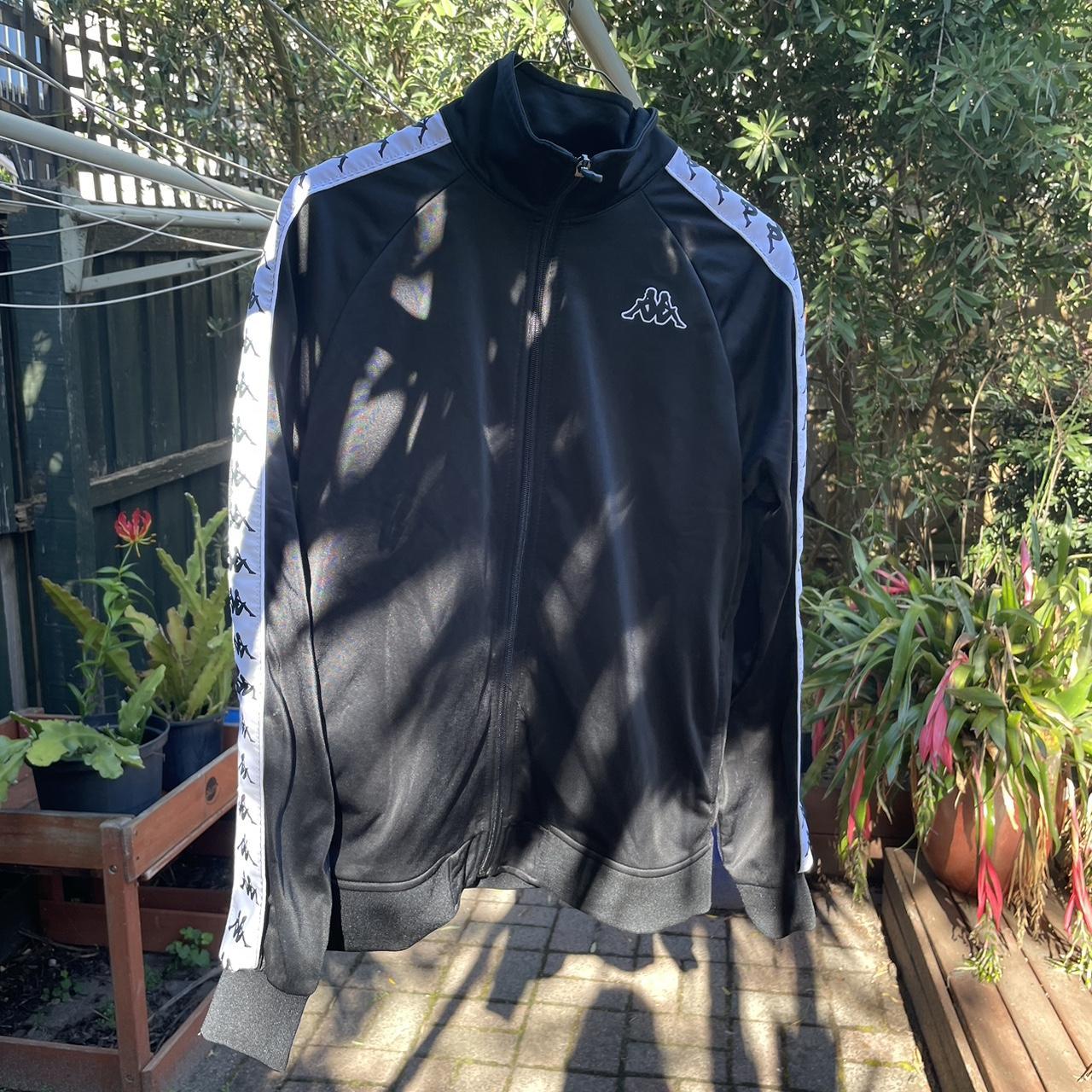 Kappa tracksuit jacket- Size Slim Medium. Bought as... - Depop
