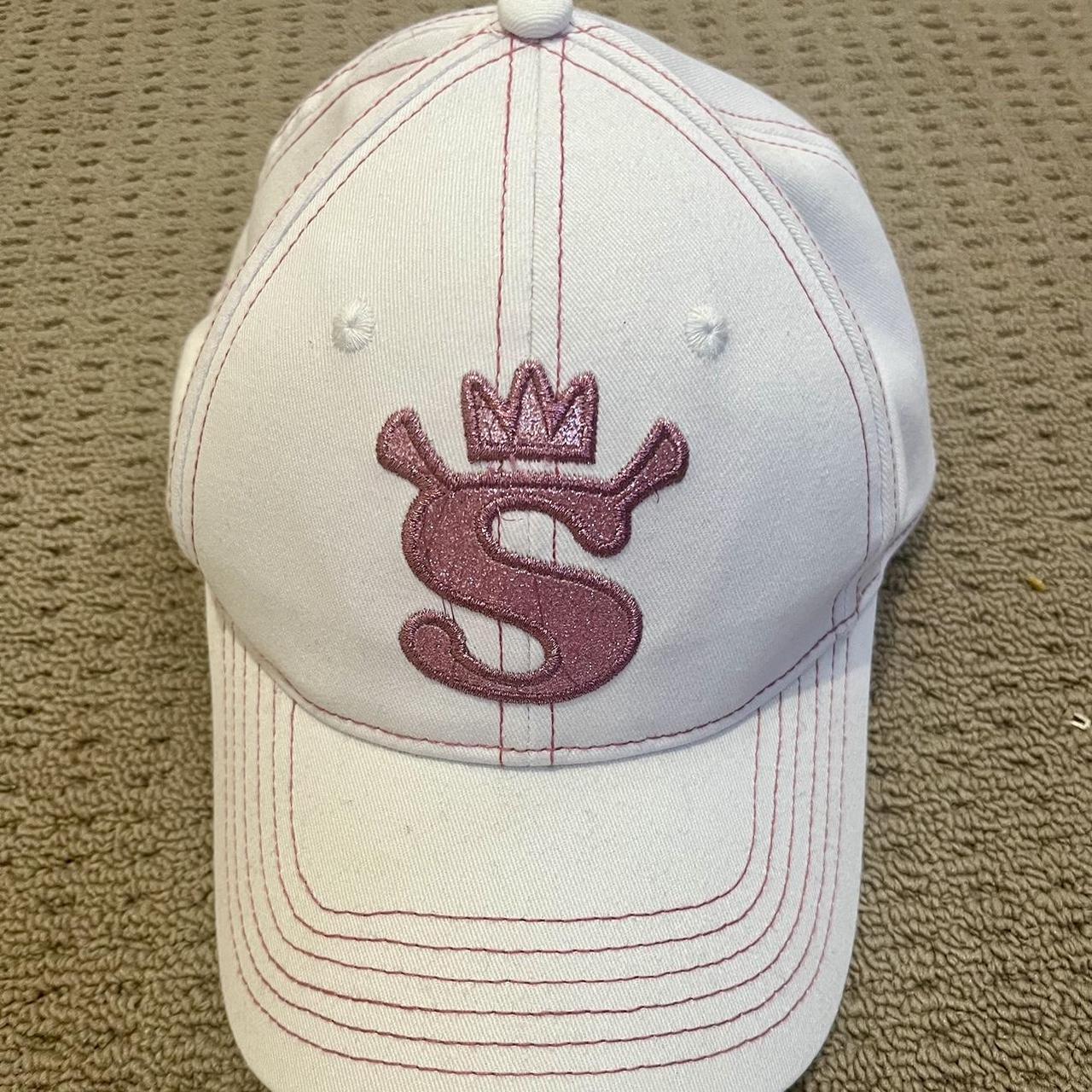 Genuine Universal Studios Singapore Shrek cap White... - Depop