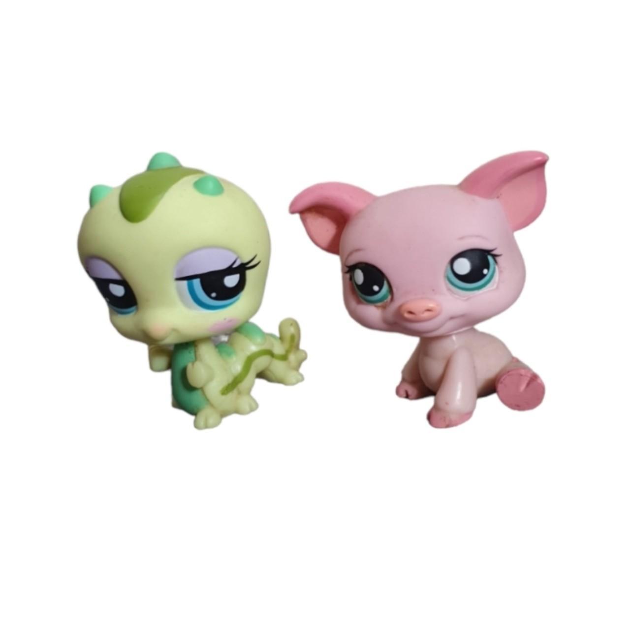 Rare littlest pet shop figures Need a bit of tlc , I... - Depop