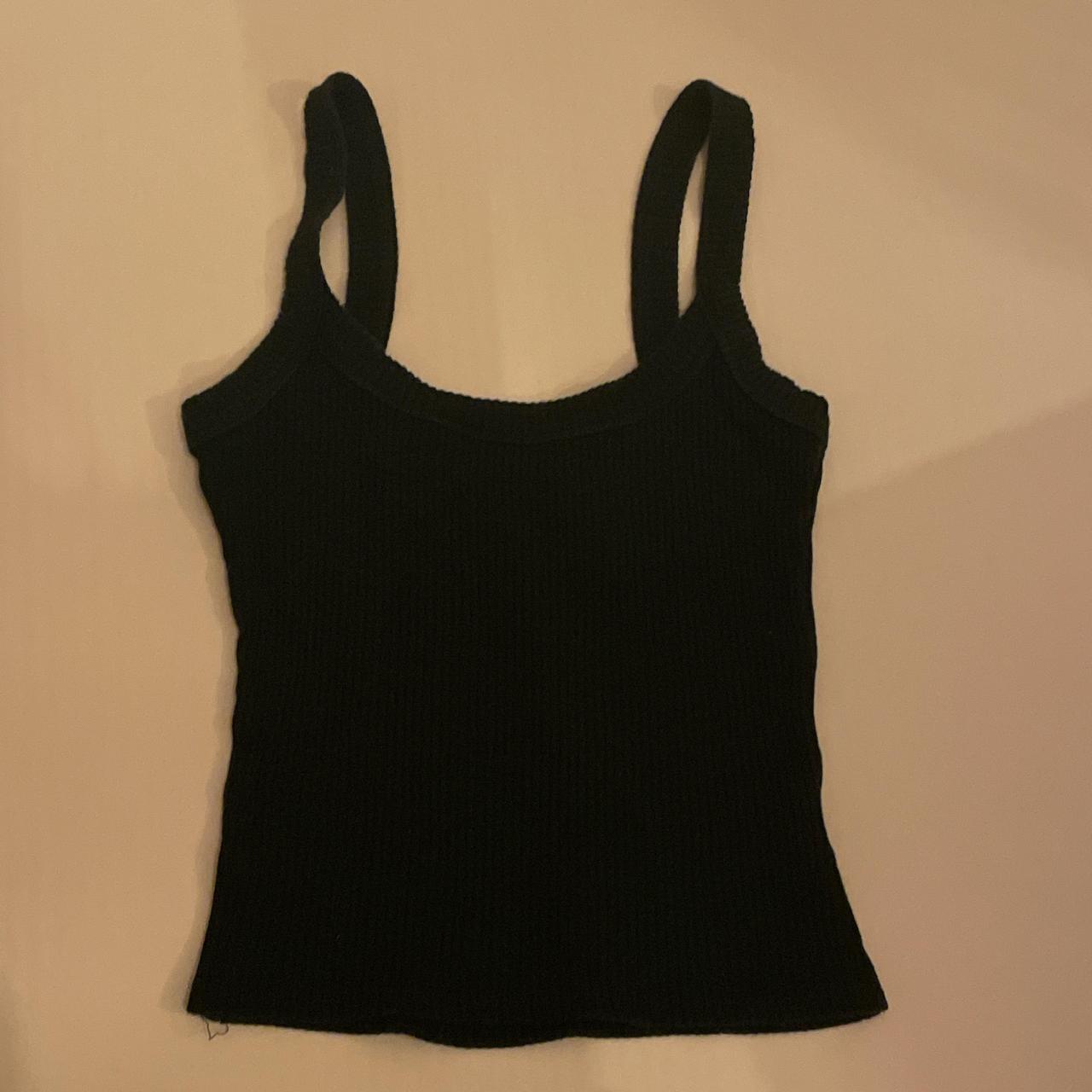 Supre riri tank black xs in perf condition | Depop