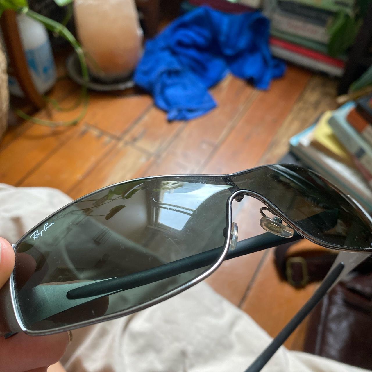 vintage rayban sunglasses y2k/ 90s surf bought... - Depop