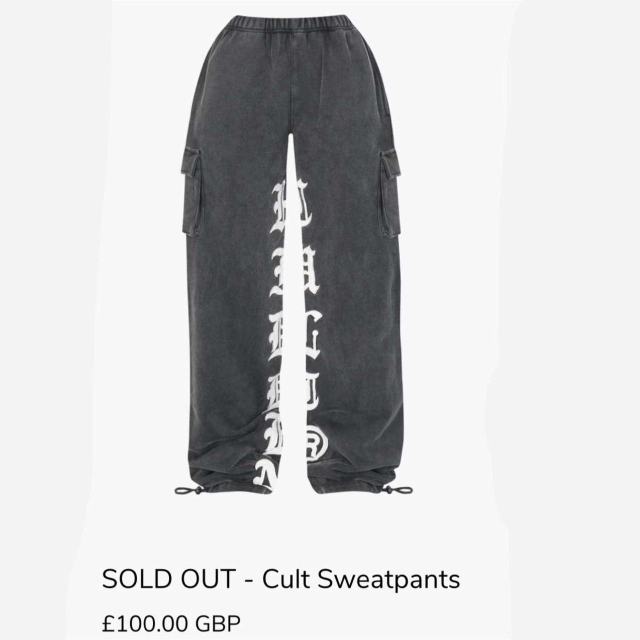Hidden cult - cult sweatpants in size small. Brand... - Depop