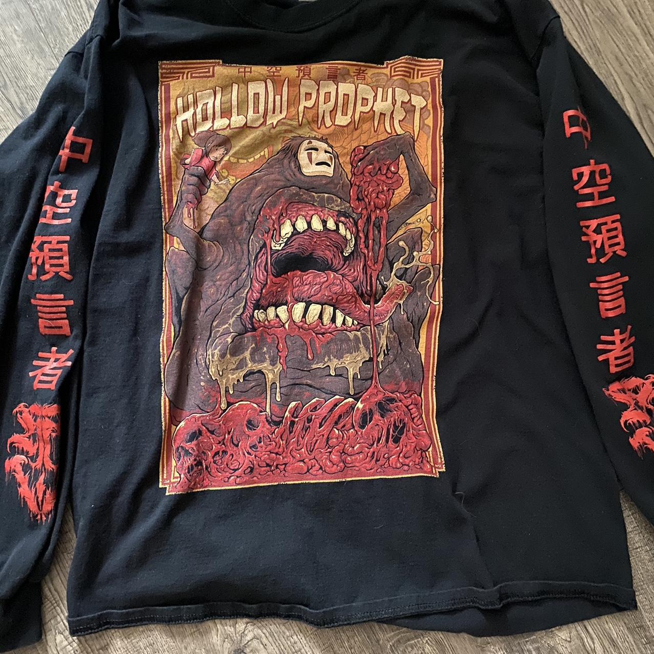 Hollow prophet spirited away long sleeve - Depop