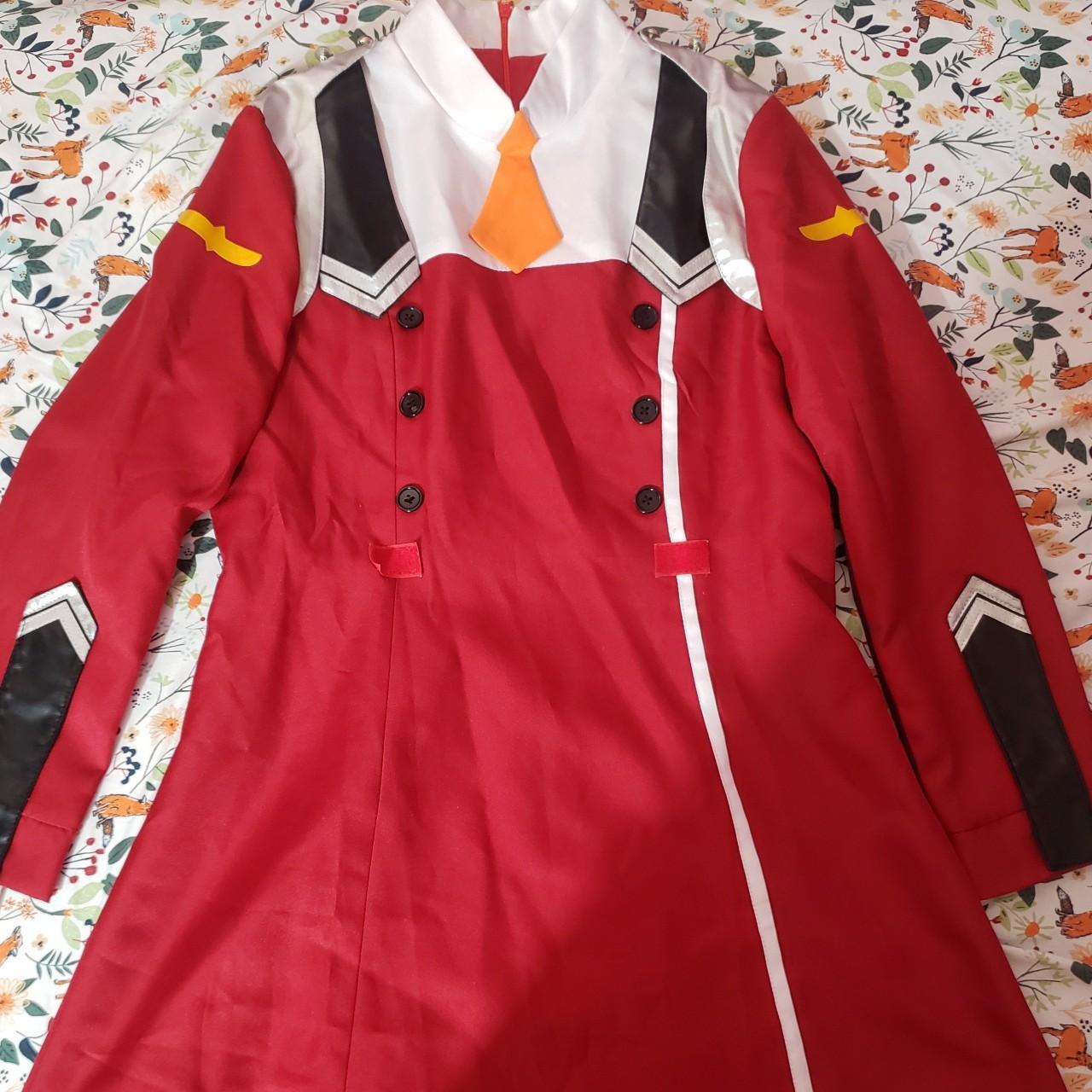 Darling in the Franxx Zero Two Cosplay Missing... - Depop