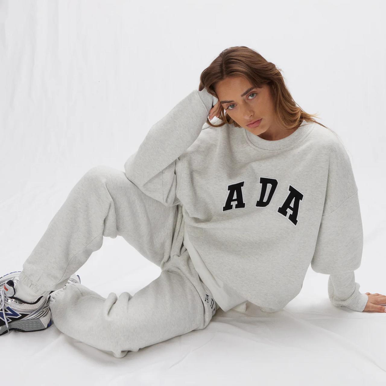 Adanola ADA hoodie ADA Oversized Sweatshirt - Light... - Depop