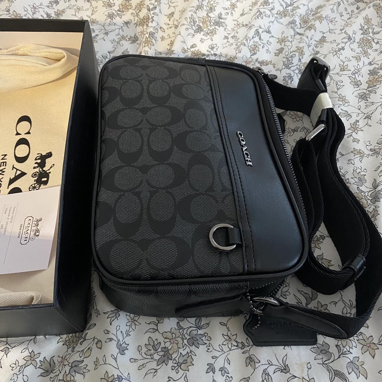 Coach cross body men’s bag ‘graham crossbody in... - Depop