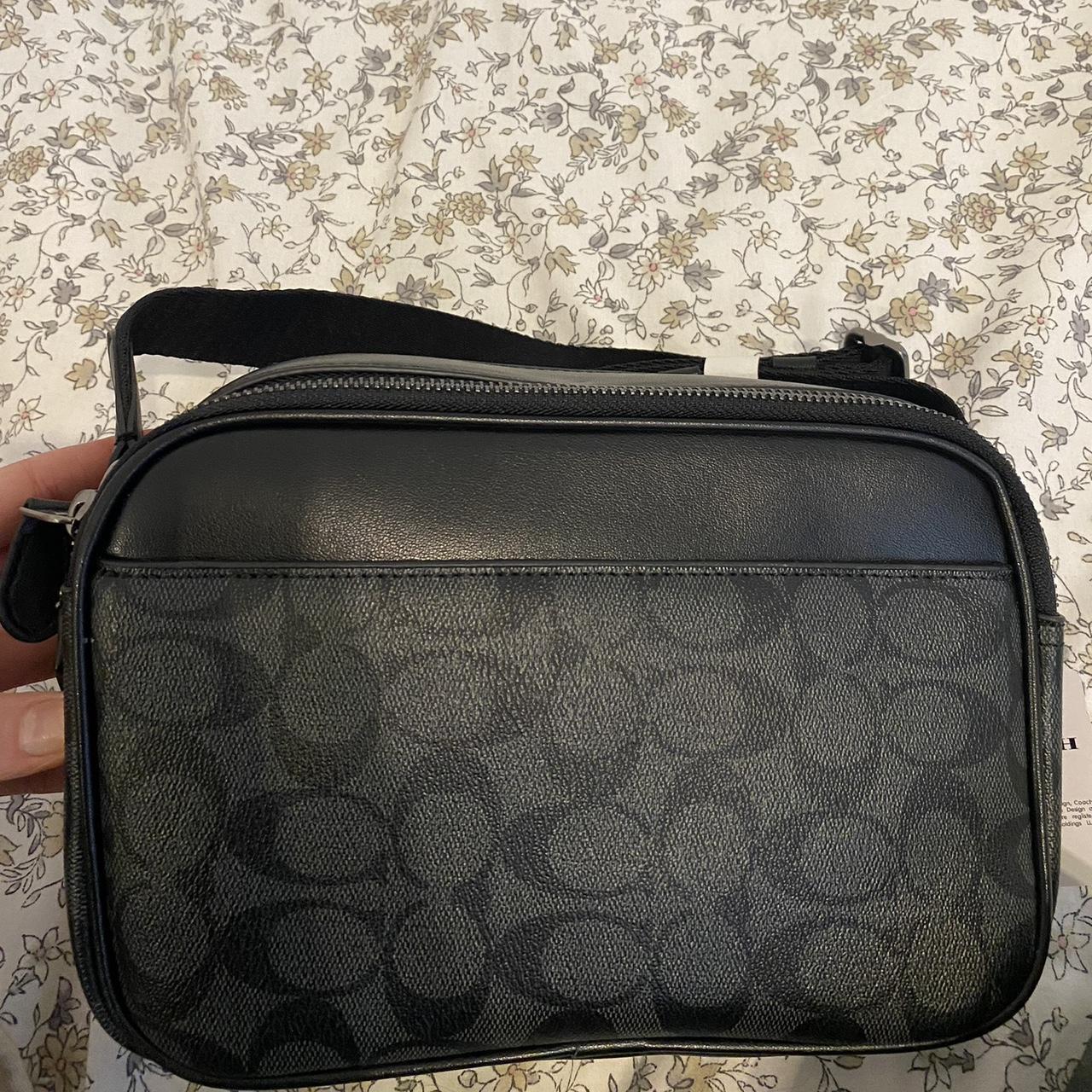 Coach cross body men’s bag ‘graham crossbody in... - Depop