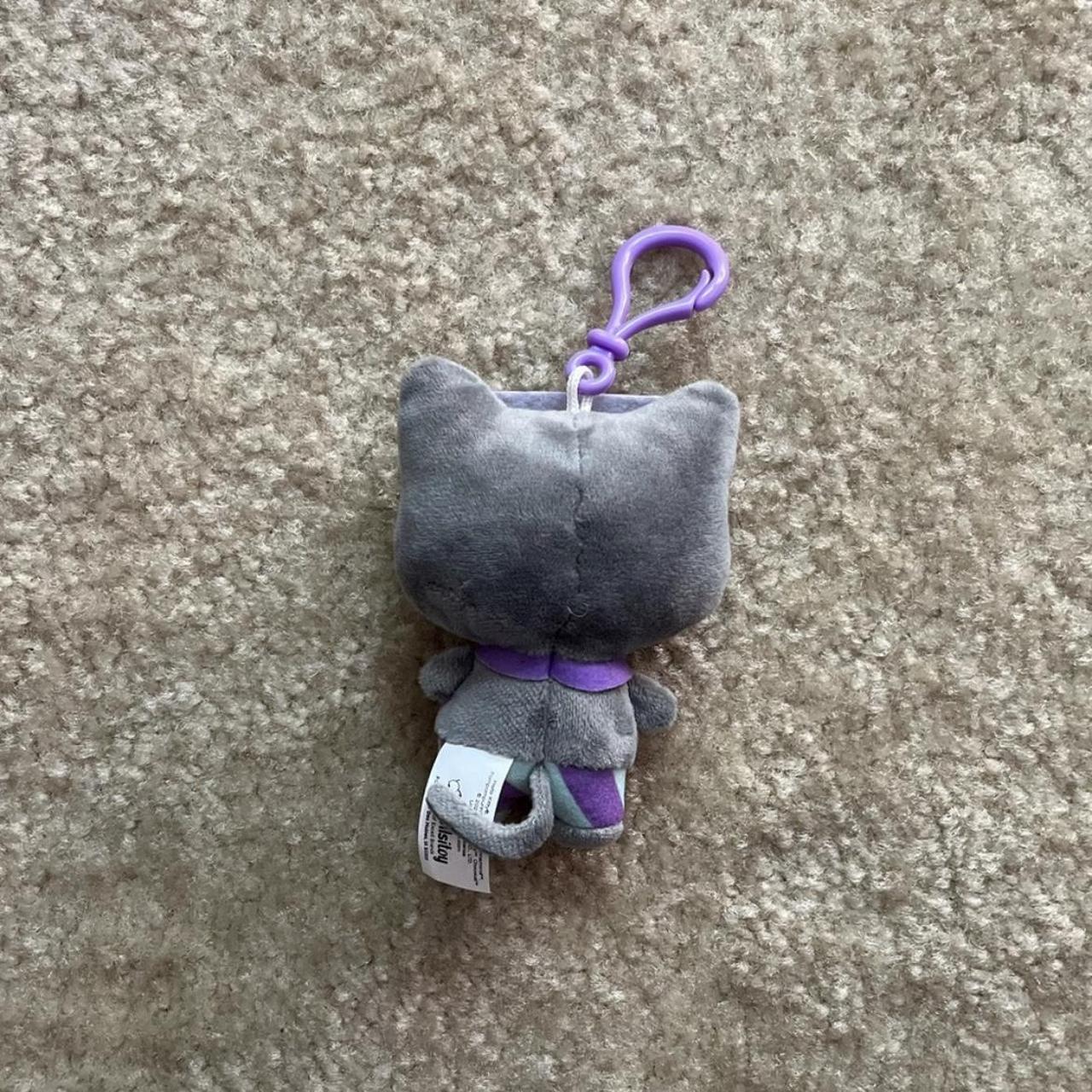 sanrio chococat plush keychain great condition... - Depop