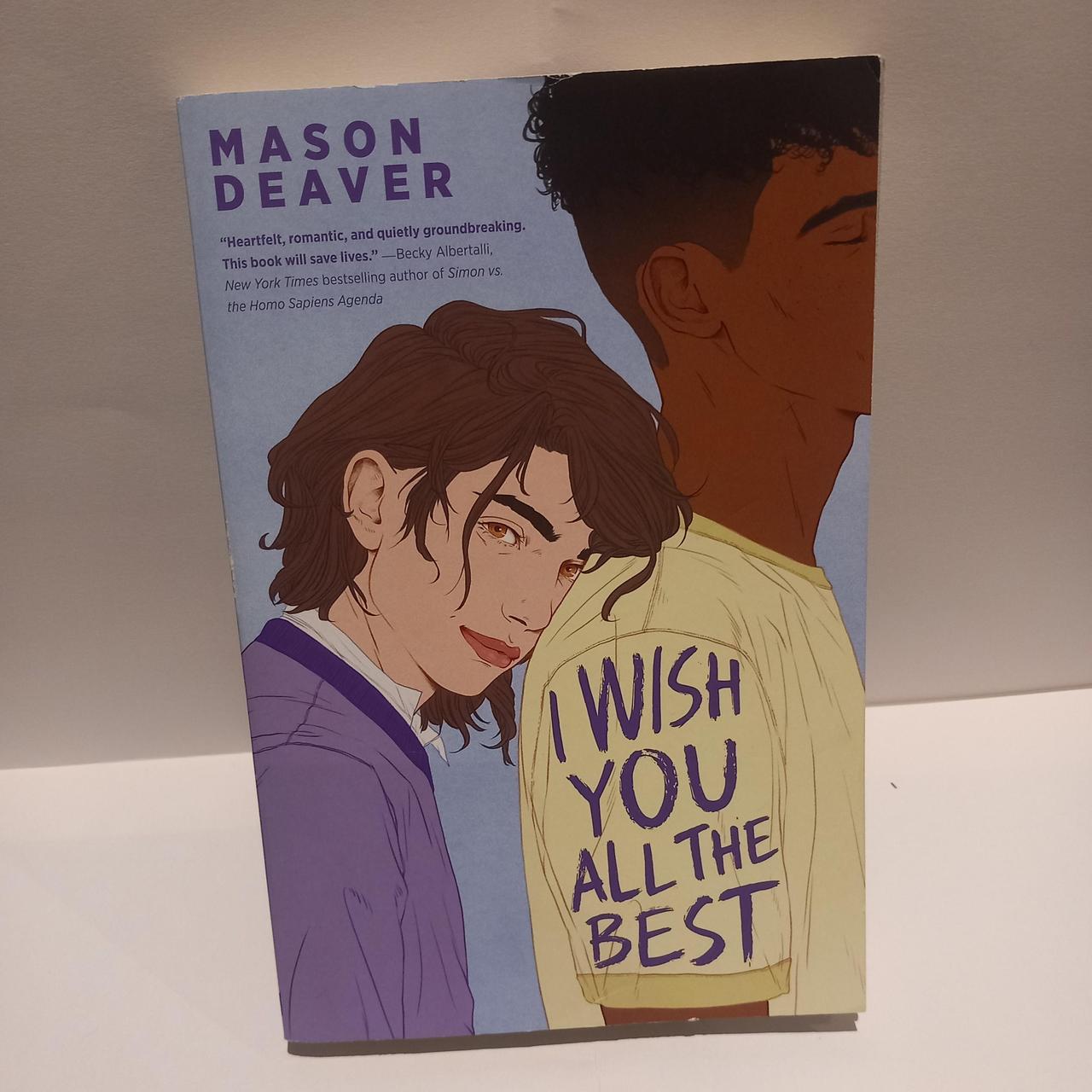 I wish you all the best by Mason Deaver #Ya... | Depop
