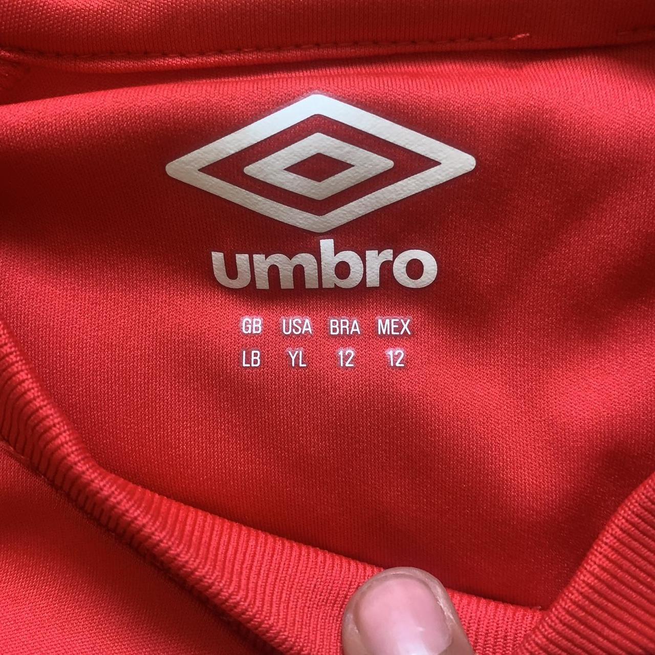 Umbro Peru Soccer Jersey Size Youth Large #umbro... - Depop