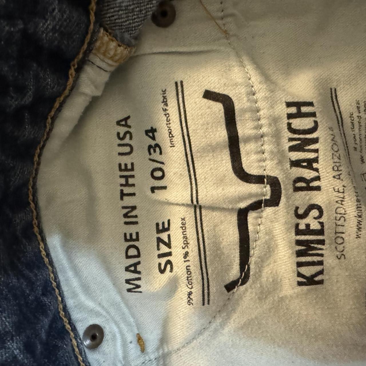 Kimes Ranch Jeans Size 10/34 Only worn a few times!... | Depop