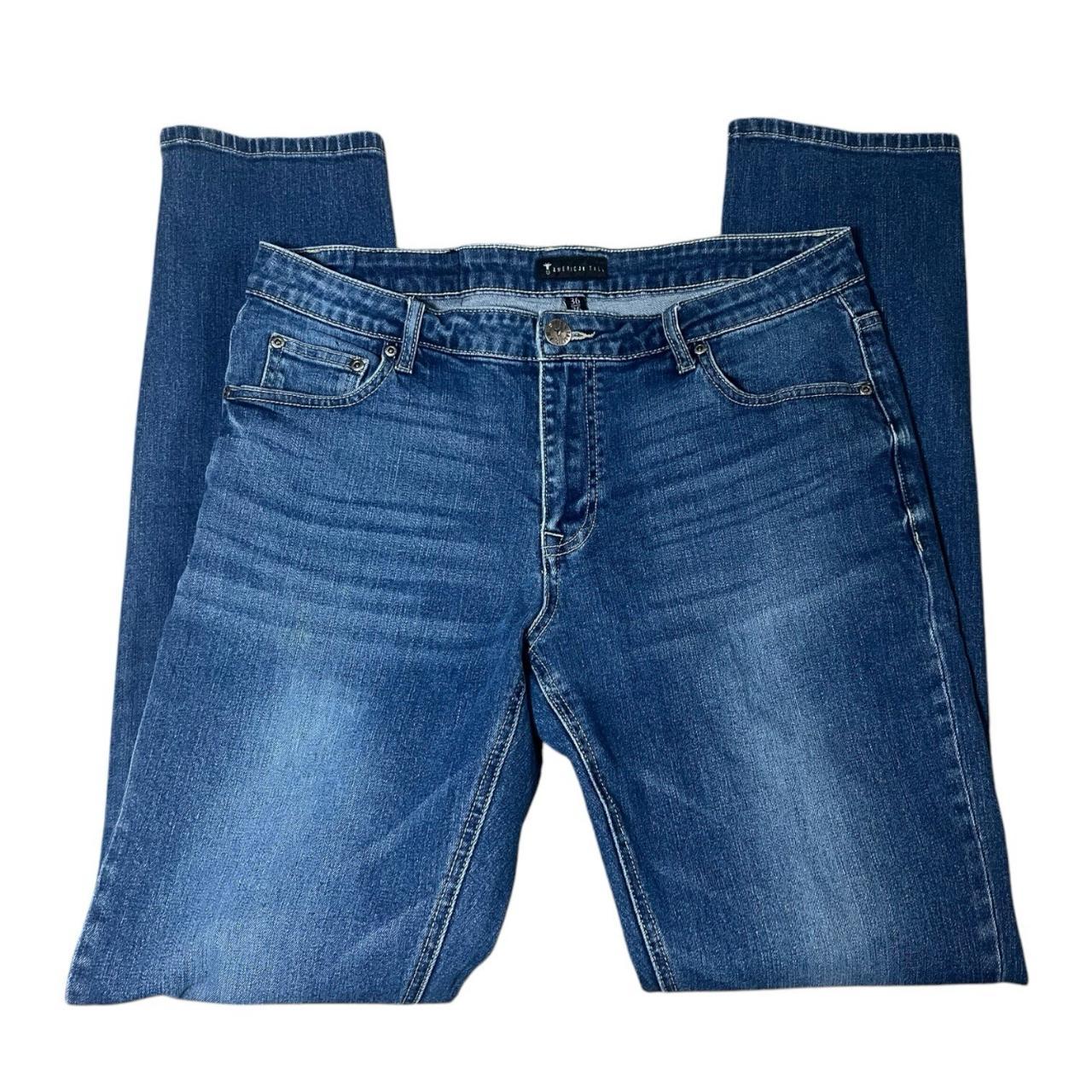 American Tall Carman blue jeans Mens size 36x36... | Depop