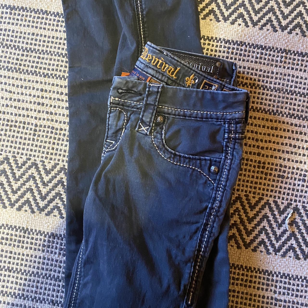 Black Rock Revival Neela skinny jeans. size 25. - Depop
