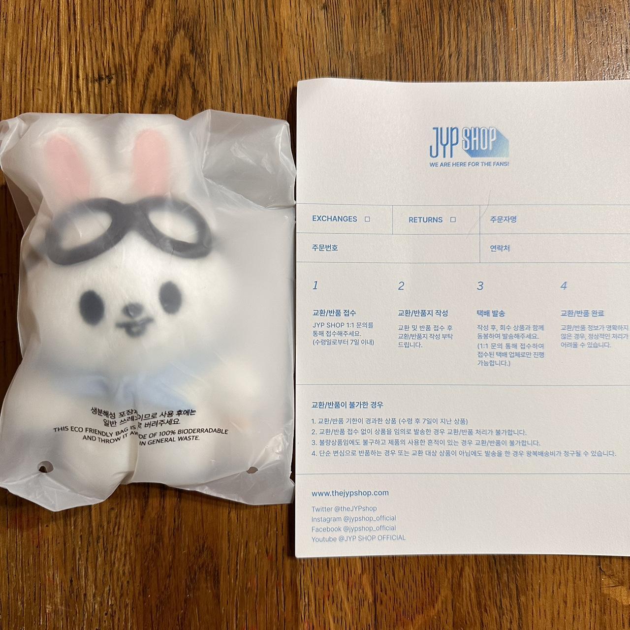 NEW Stray kids skzoo leebit pilot ver Official JYP... - Depop