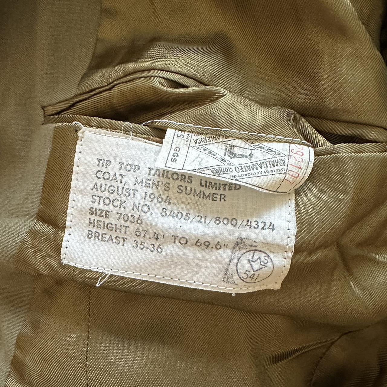 RCAF Royal Canadian Air Force Khaki Jacket TIP TOP... - Depop